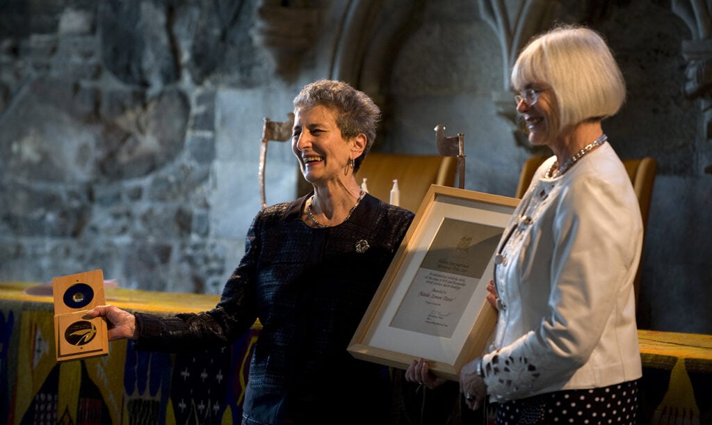 In Memoriam: 2010 Holberg Laureate Natalie Zemon Davis - Holbergprize