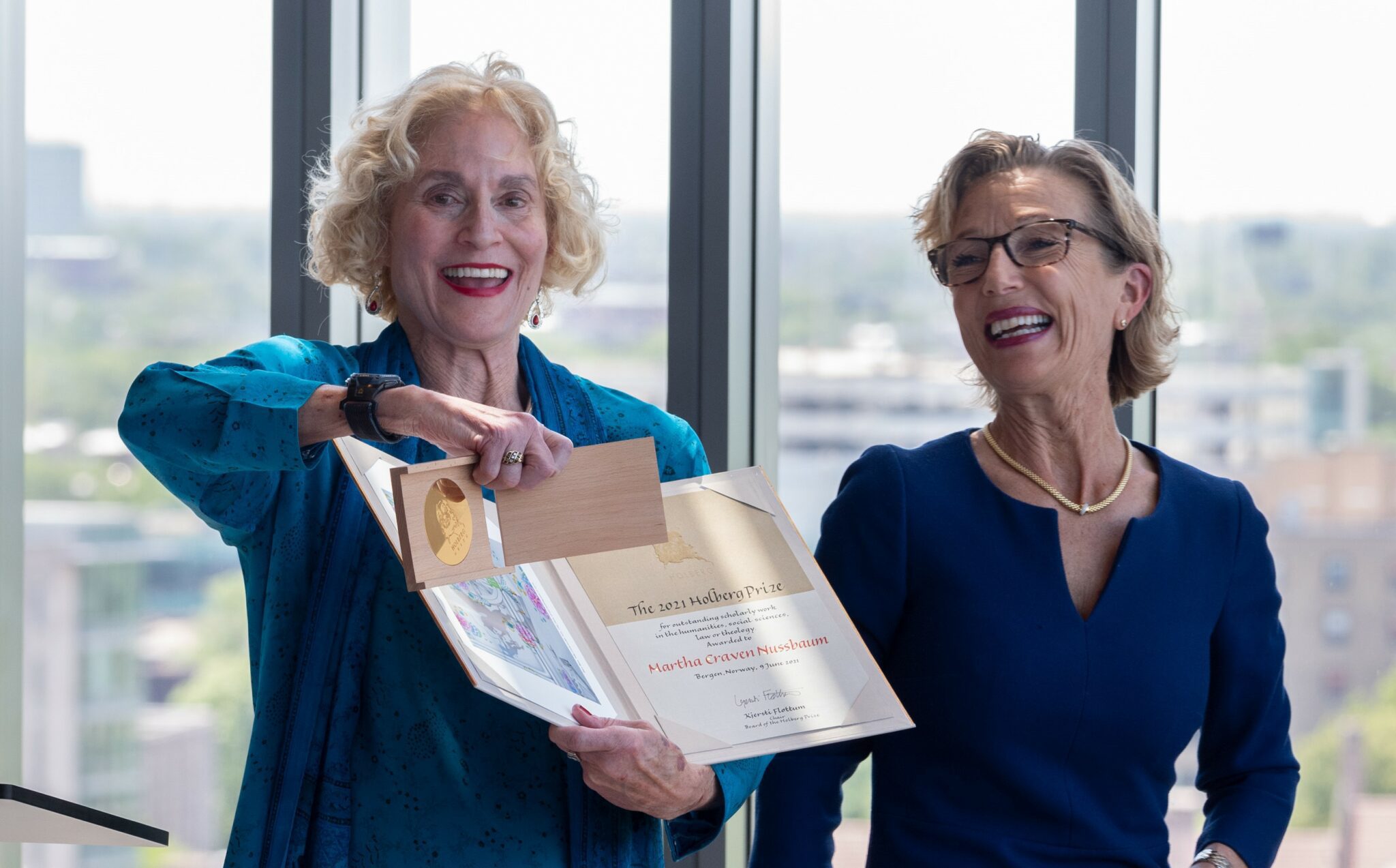 Holberg Laureate Martha C. Nussbaum’s Acceptance Speech - Holbergprize