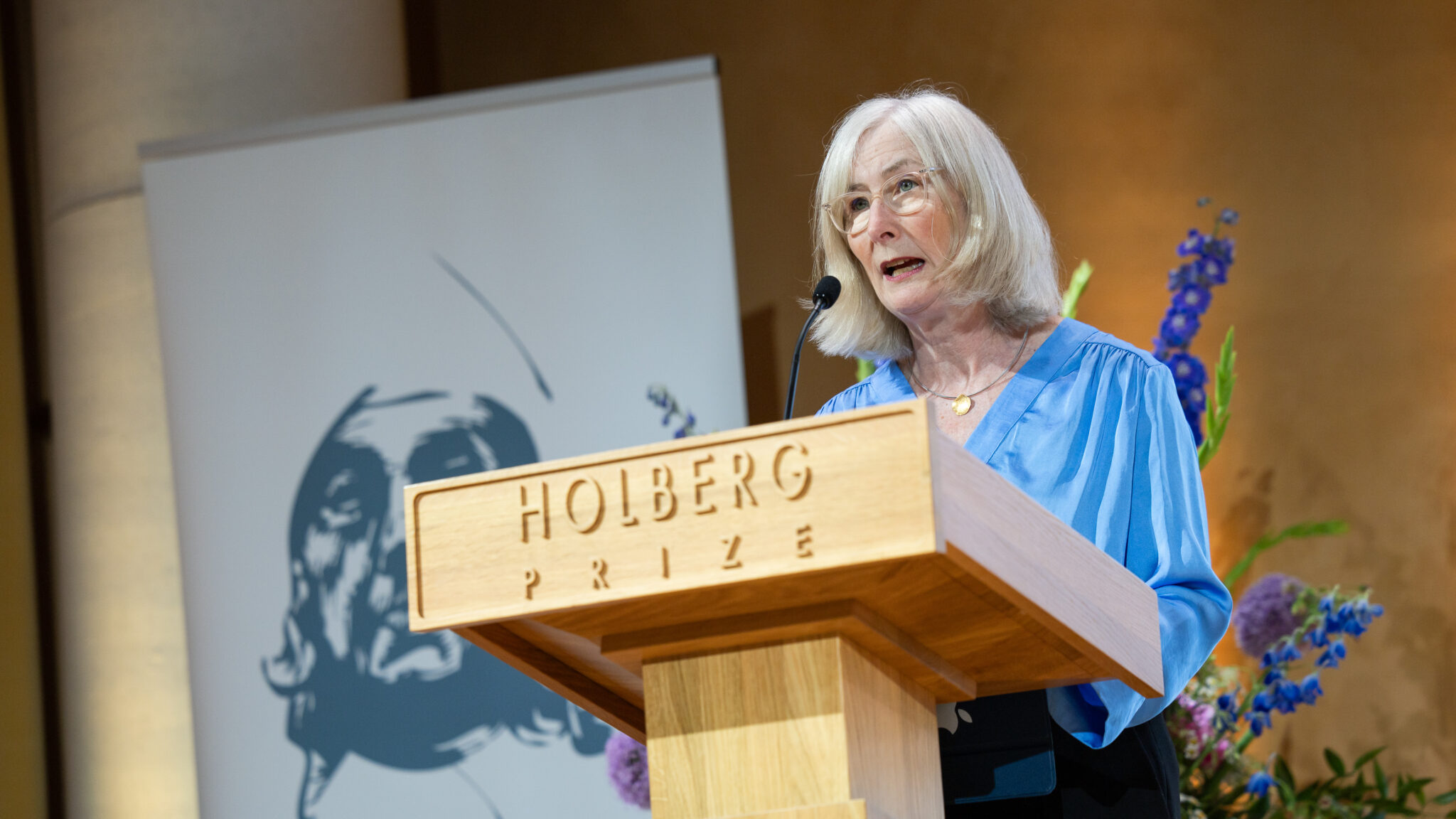 Lyndal Roper’s Acceptance Speech - Holbergprize